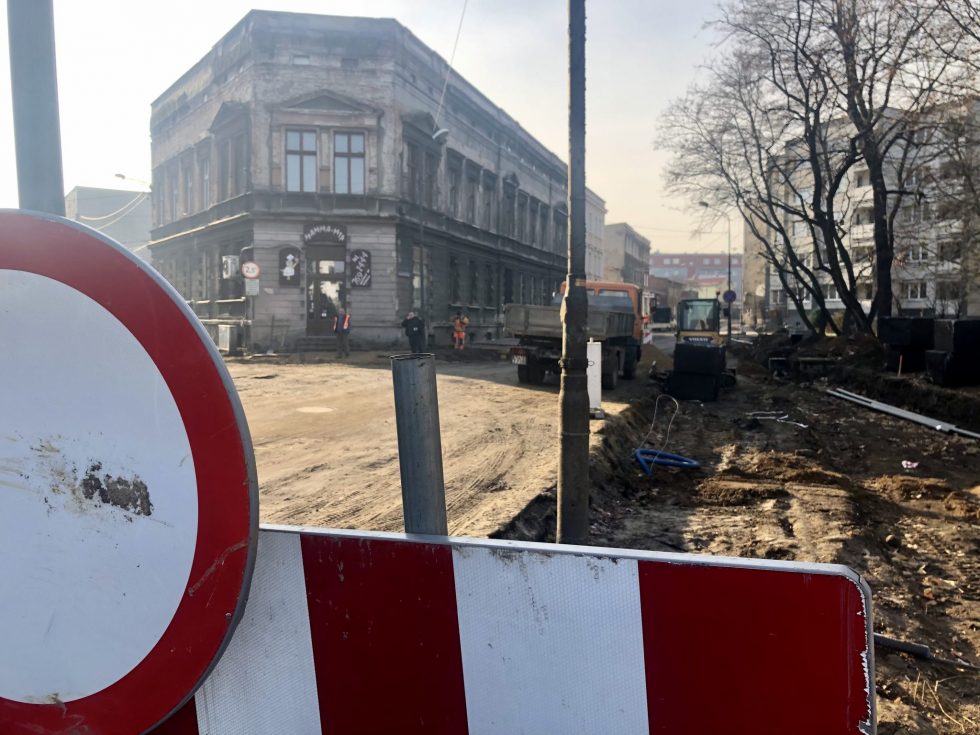 Kolejny etap remontu ul. Powstańców Śląskich - Powiat Tarnogórski